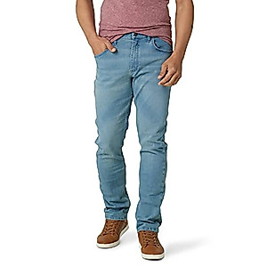 Wrangler Men's Free-to-Stretch Athletic Fit Jean, Wyatt, 34W x 32L