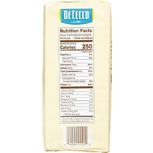 De Cecco Pasta, Egg Pappardelle, 8.8 Ounce