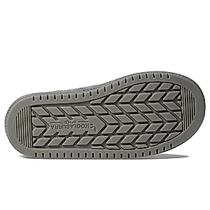 Koolaburra by UGG Kids' Braidee Slipper, Wild Dove, 4