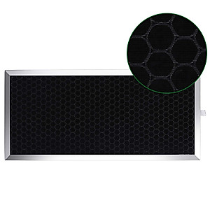 MA-40 Replacement Filter Compatible with Medify MA-40, 3 in 1 Pre-Filter, H13 HEPA Air Filter and Activated Carbon, 2 Pack, By KeeTidy