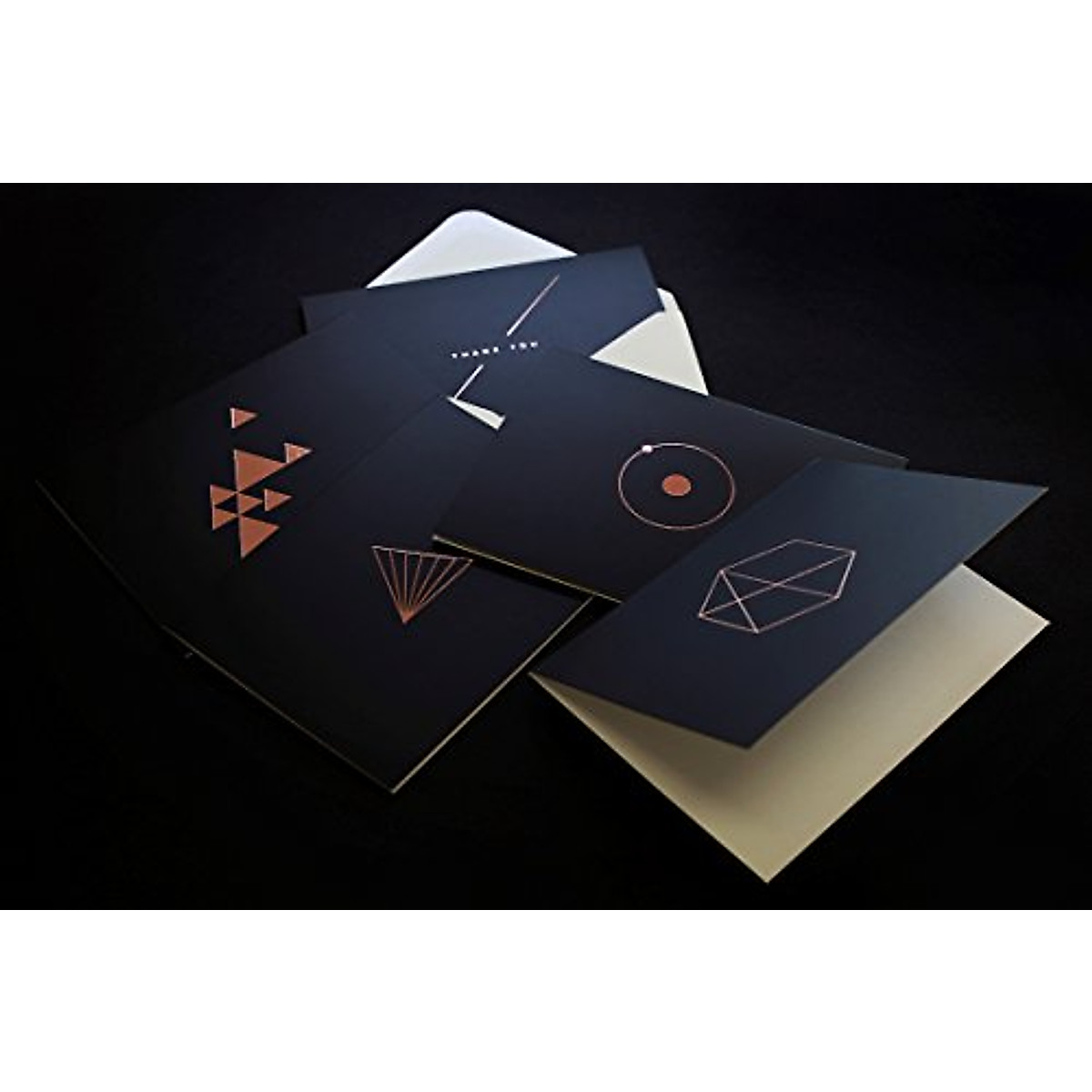 Greeting cards Set with Hard Box - Assorted Holiday, Xmas, Greeting, Baby, Thinking of You, Blank Cards with Unique Design, Envelopes Included