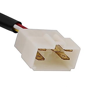 5 Wires Ignition Switch with 2 Start Keys Start Switch Key for 2KW- 5KW 186 Agriculture Gasoline Generator Accessories