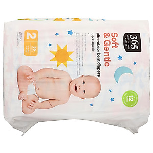 365 by Whole Foods Market, Size 2 Diapers, 36 Count