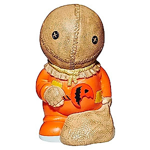 Spirit Halloween Trick ’r Treat Sam Light-Up Horror Statue | Officially Licensed | Horror Decoration