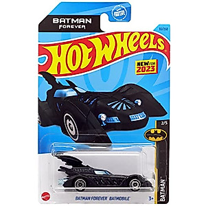 Hot Wheels Batman Forever Batmobile, 2023 Batman 2/5