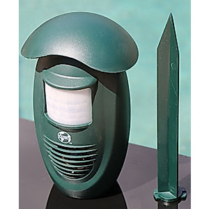 Cleanrth TSAR550 Super Advanced Ultrasonic Animal Repeller w/Triple Scan Technology