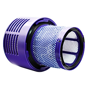 4-PACK Replacement HEPA Filters Compatible with Dyson V10 Vacuum,Compare to Part # 969082-01 or # DY-969082-01 - Fre.Filtor