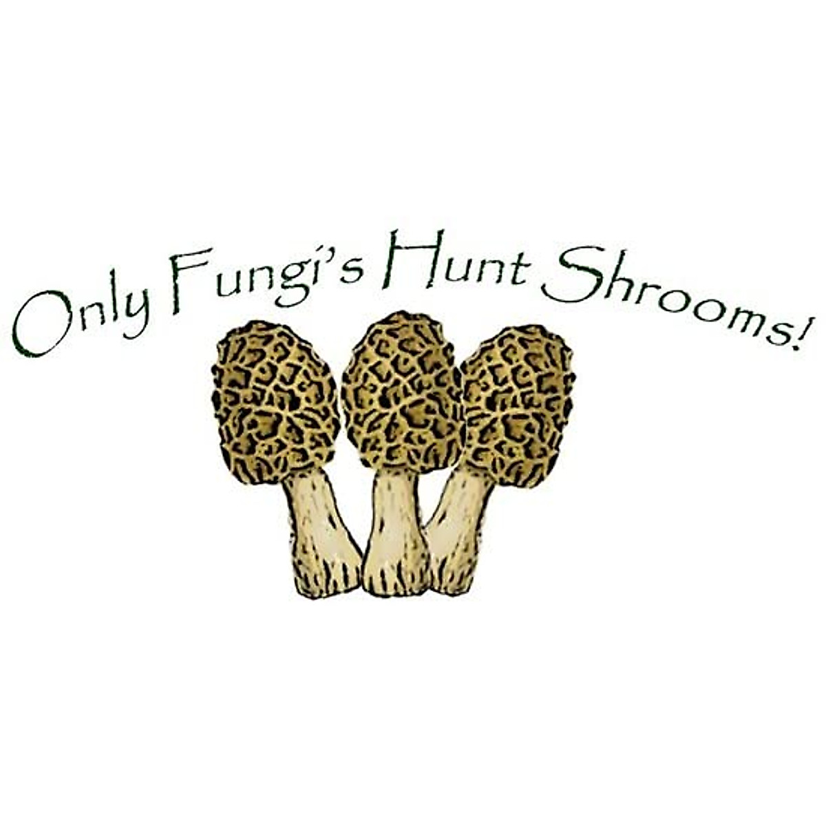 CafePress Only Fungi's Hunt Shrooms! Mug Ceramic Coffee Mug, Tea Cup 11 oz