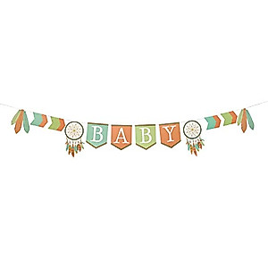 Lillian Rose Boho Baby Shower Bunting