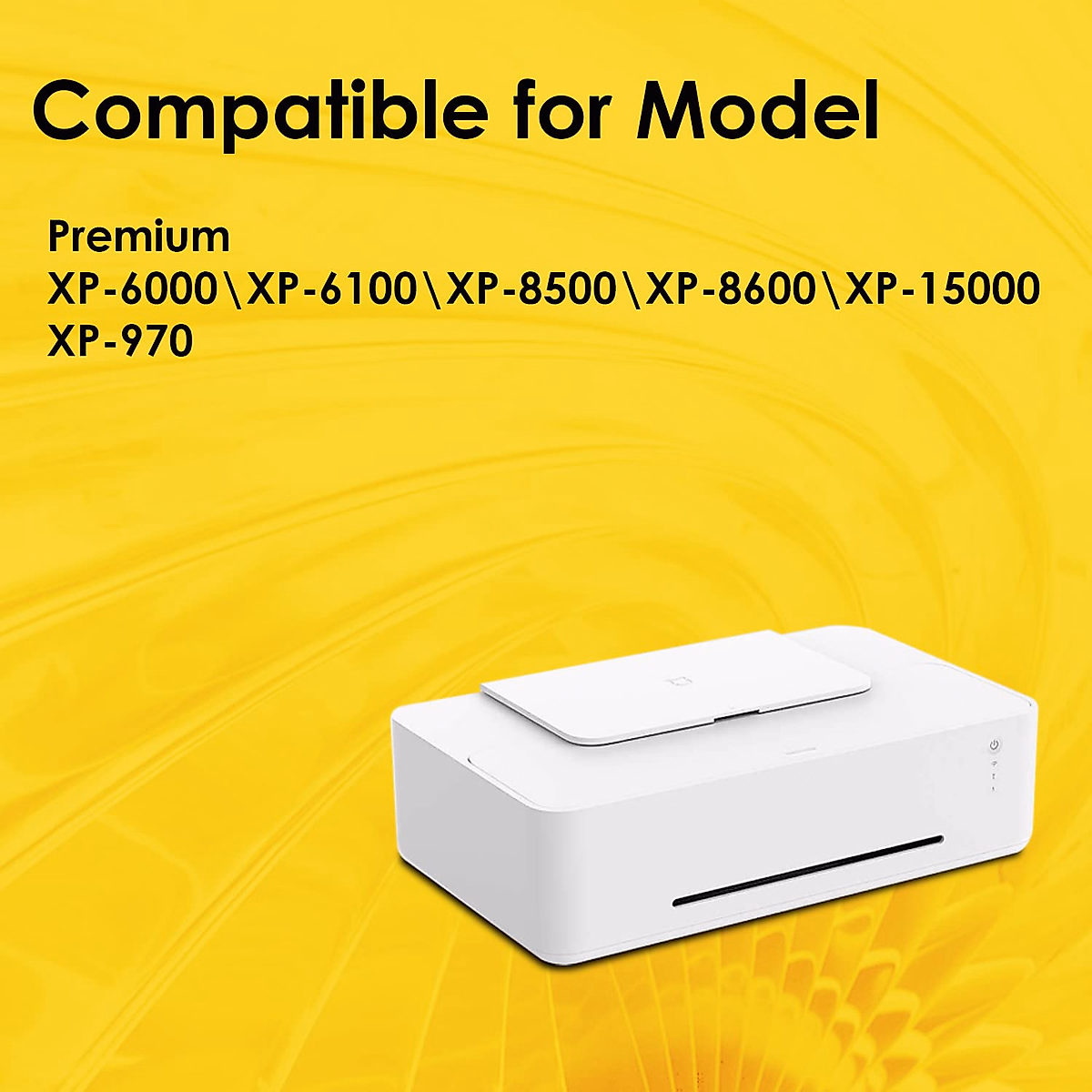 ZHINGUAN T3661 Ink Maintenance Box Remanufactured Work for Expression Premium XP-6000 XP-6100 XP-8500 XP-8600 XP-15000 XP-970 Printers