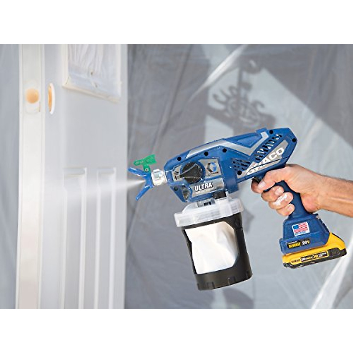 Graco Ultra Cordless Airless Handheld Paint Sprayer 17M363