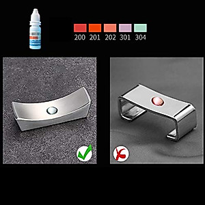 Hemoton 2PCS stainless chopsticks stainless steel chopsticks chinese chopsticks cutlery Rest dinnerware Spoon Rest Holder Tableware Chopsticks Rest Chopsticks Holder holder non stick