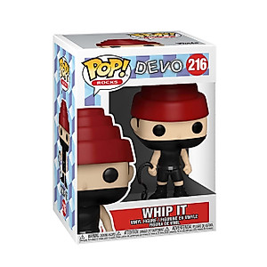 Funko Pop! Rocks: Devo - Whip It with Whip