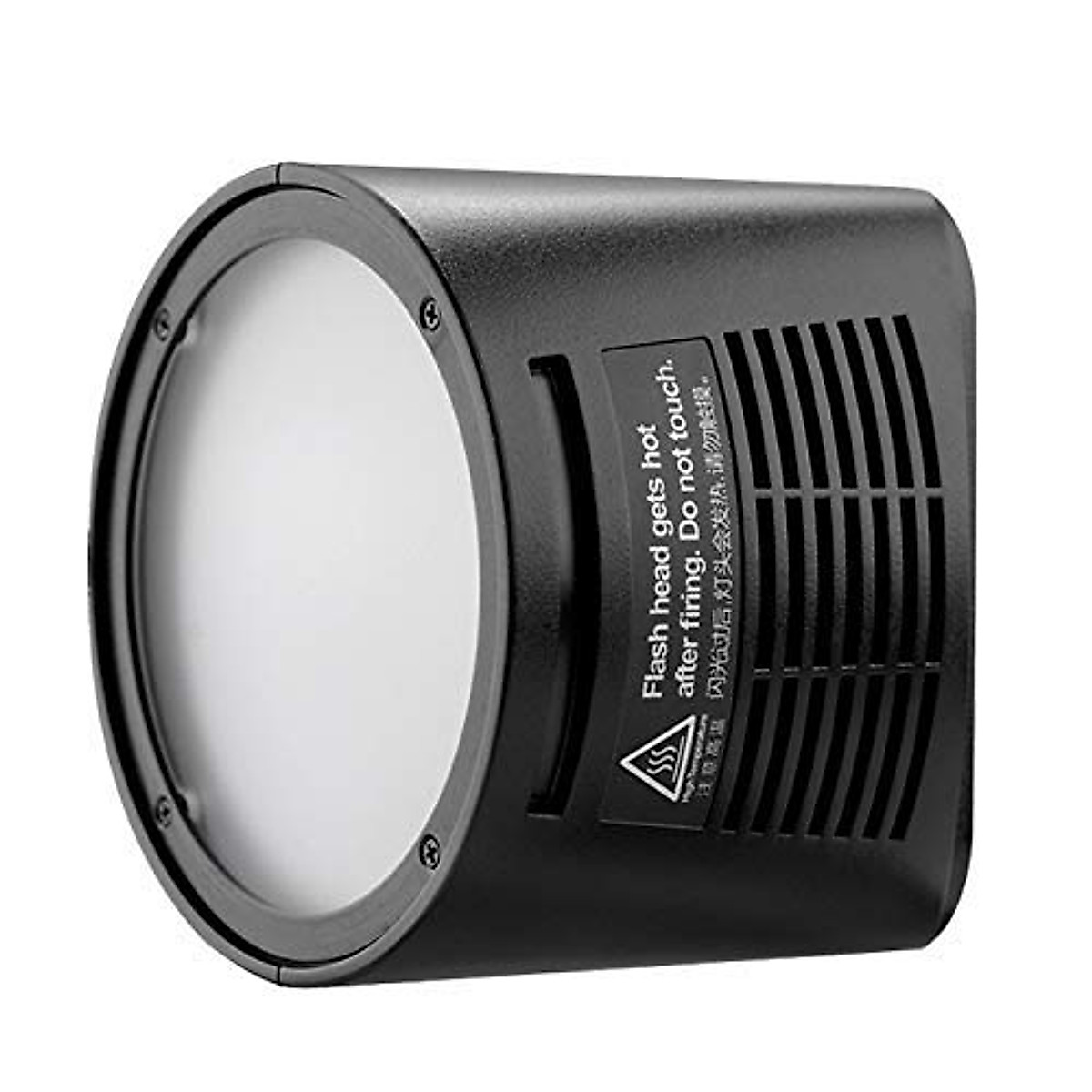 Godox AD200Pro AD200 PRO Pocket Strobe Flash, 200Ws TTL HSS 1/8000s 2.4G Studio Monolight, Lithium Battery Outdoor Speedlite with Godox H200R Ring Flash Head and Godox AK-R1 Round Head Accessories Kit