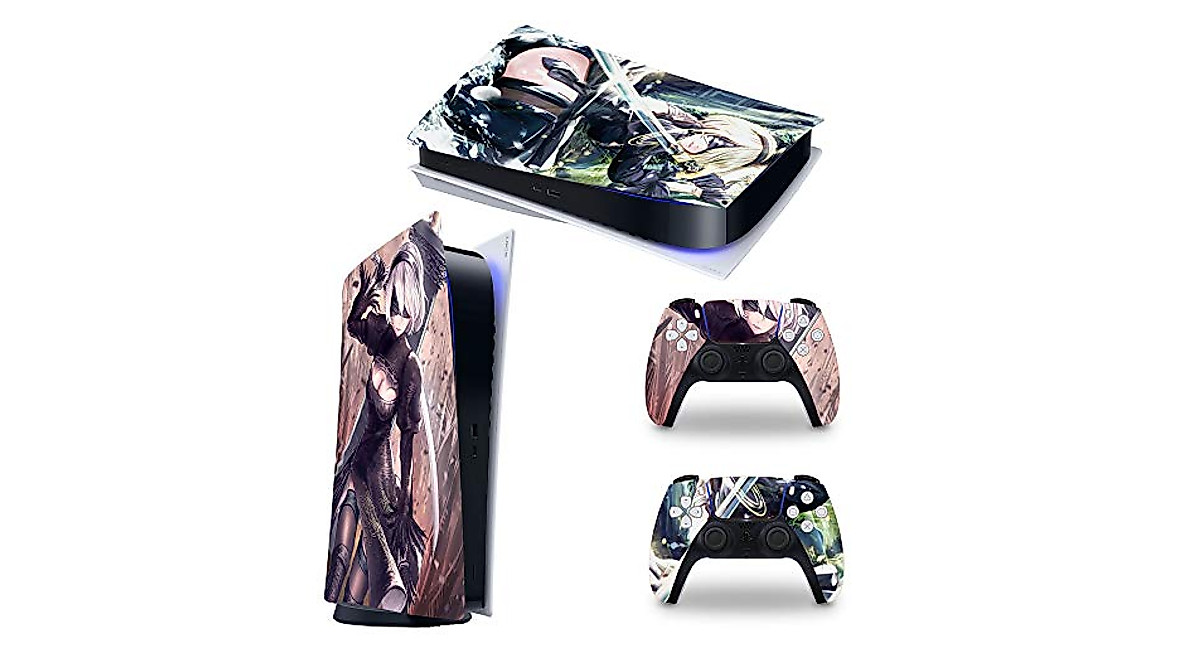 Girl Game PS5 Vinyl Skin Decal - Digital Edition Cover & Controller