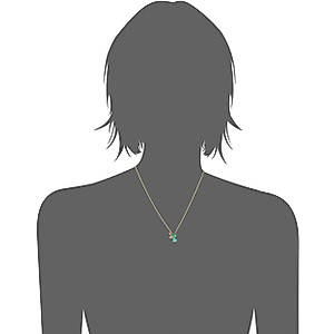 kate spade new york Hummingbird womens Mini Pendant Necklace, 17" + 3" Extender