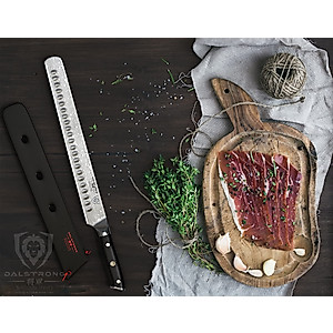 Dalstrong The Shogun Series Slicing Carving Knife 12" Bundled Meat Shredding Claws