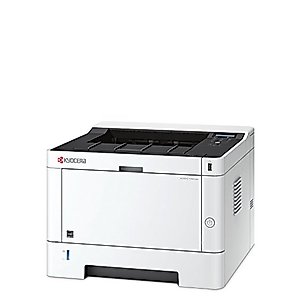 Kyocera ECOSYS P2040dw Monochrome Network Laser Printer, 42 PPM B&W, Print Resolution 600 x 600 DPI Up to Fine 1200 DPI, Standard Wireless and Wi-Fi Direct Capability, 256 MB Memory
