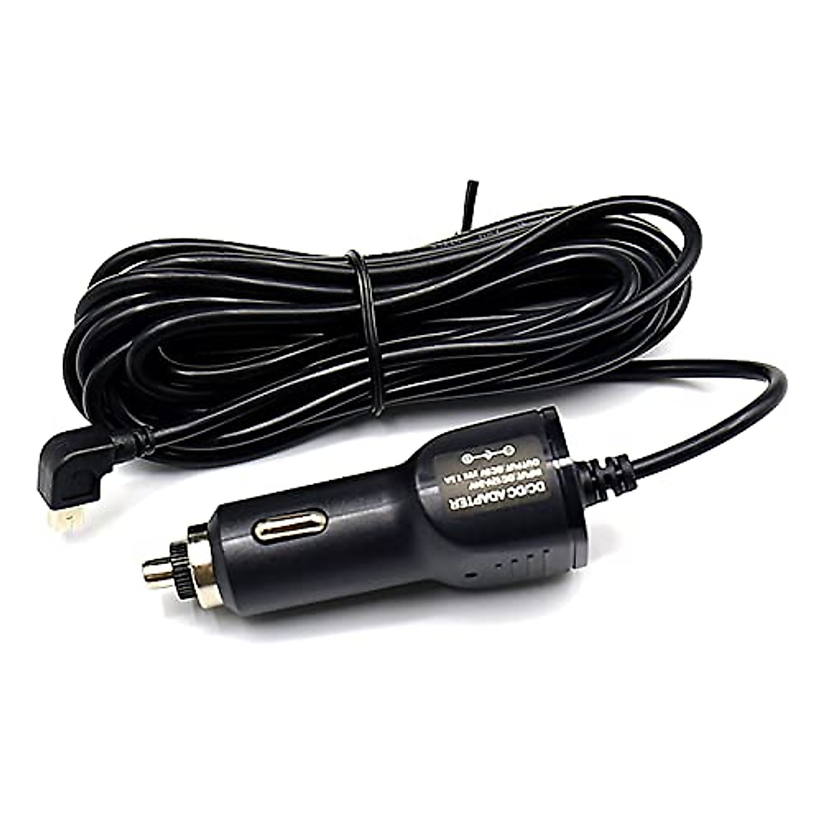 Pruveeo Car Charger Power Cord Adapter for D90 D30 Dash Cam