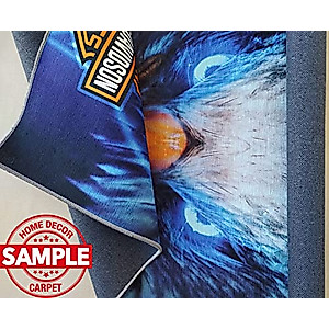 Harley Davidson mat Moto Cycles Motor Harley Davidson Decor Harley Rug Harley Davidson Harley Davidson Accessories Harley Davidson Rugs ahdc411 (2.6x4.6 feet - 80x140 cm)