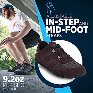 Xero Shoes Women's 360, Fig/Black, 8