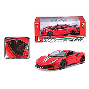 Bburago 1:24 R&P Ferrari 488 Pista - Red