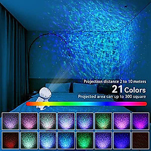 Luubeibei Space Dog Star Projector Galaxy Projection Light Night Built-in Bluetooth Speaker and Remote Starry Sky with Timer for Adults and Kids Decor for Bedroom Ceiling and Holiday Gift Lamp