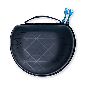 JLab Headphone Hard Travel Case Studio Pro Bluetooth Wireless Over-Ear Headphones, 50+ Hour Bluetooth 5 Playtime, EQ3 Sound, Ultra-Plush Faux Leather & Cloud Foam Cushions, Black