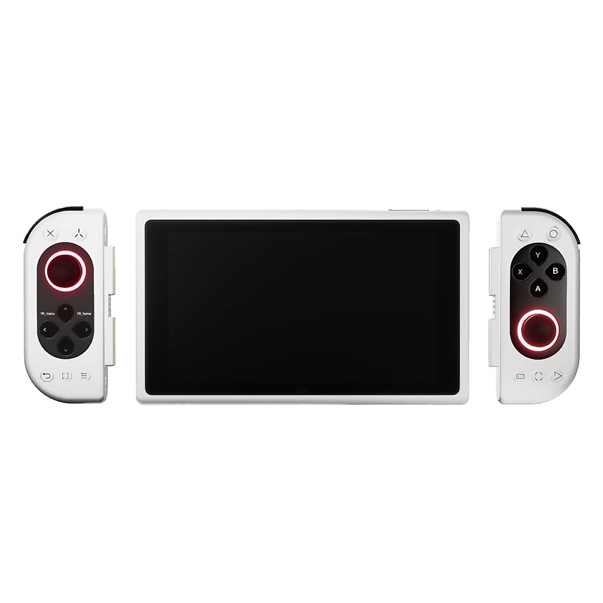 Pimax Portal Handheld Game Console - Compatible with Cross-platform games of Google play, Steam, Xbox, PS and Nintendo, Gaming Console with light weight design, 4K 120Hz, 8G+128G, White