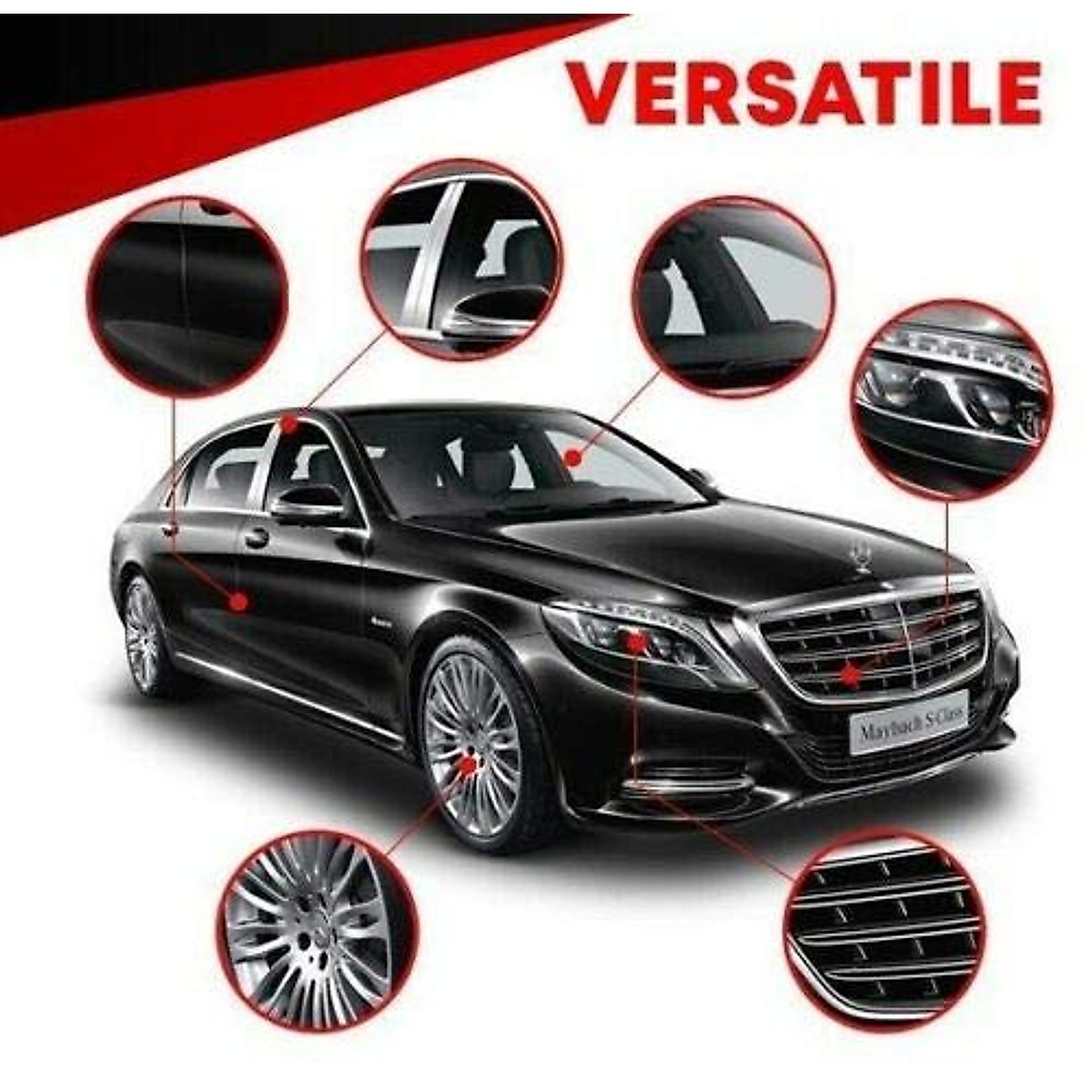 Car Nano Scratch Repairing Spray, Super Hydrophobic Glass Anti-Oxidation Liquid Ceramic Coating for Car Body Scratch Polish (250ML)