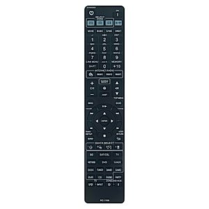 New RC-1156 Remote Control Replacement - WINFLIKE RC-1156 Replace Remote Control fit for DENON Audio Receiver RC-1156 RC1156 AVR1712 AVR1912 AVR2112CI AVR2312CI AVR3312CI Remote Controller