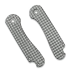 CIVIVI Elementum 6AL4V Titanium Handle Scales Compatible with Elementum C907 Pocket Knife C18062AD-2