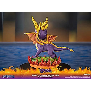 First 4 Figures Spyro 2: Ripto Rage PVC Statue
