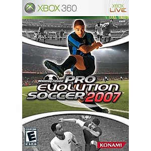 Winning Eleven: Pro Evolution Soccer 2007 - Xbox 360