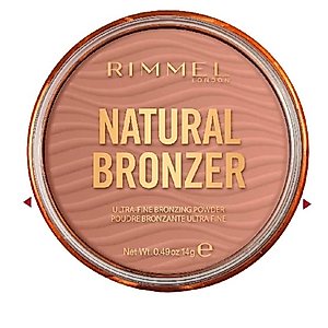 Rimmel London Natural - 021 Sun Light - Bronzer, Matte Finish, 0.49oz