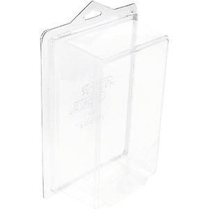 Protech STAR2 Star Case Storage/Display for Deep Bubble Vintage and Modern Standard Style Star Wars Carded Figure, 6" W x 9" H x 2.625" D, 3-Pack