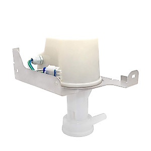 Sikawai 2217220 Ice Maker Circulation Pump Assembly Water Pump - Replacement for G-E Whirl-pool Hot-point Ken-more Replaces WP2217220 WR57X10028 2217220 2185531 2185748