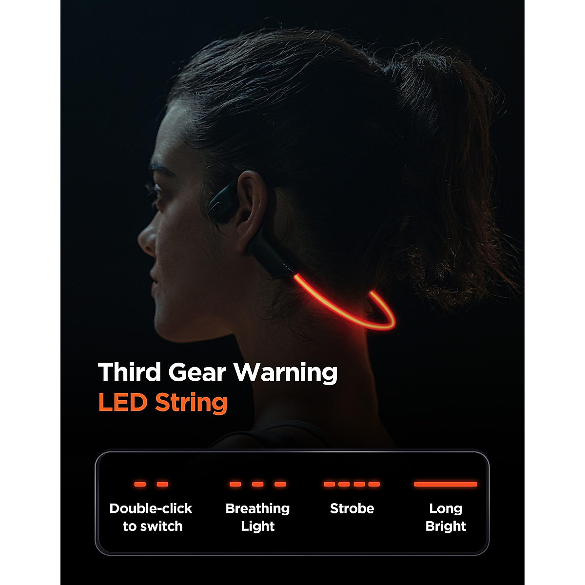 Gaming Headsets Bundle with Open Ear Headphones