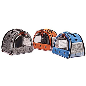 Small Bird Carrier Cage, Bunny Carrier, Pet Carrier for Small Animals Guinea Pig Hamster Rat Travel Carrier Cage