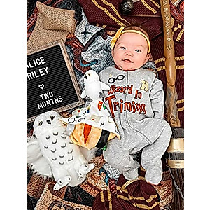 Lovey Chew Blanket Crinkle Toy Tag Square Sensory by Baby Jack (Wizard)