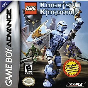 Lego Knights Kingdom - Game Boy Advance