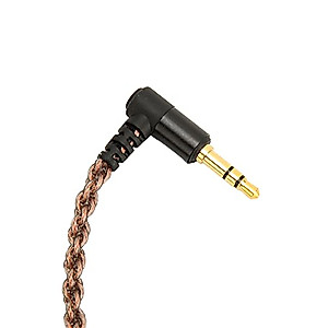 VINGVO Replacement Headphone Upgrade Cable, Noise Canceling Rustproof Replacement Headphone Cable A2DC Interface for CKR100 for LS300 for LS200 for E40