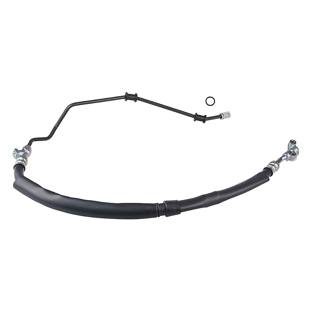 WMPHE Compatible with Power Steering Pressure Hose Assembly Acura MDX V6 3.7L 2007 2008 2009, Replace OEM 53713-STX-A01, 3401214