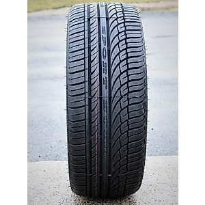 Set of 2 (TWO) Fullway HP108 All-Season Truck/SUV Performance Radial Tires-305/35R24 305/35/24 305/35-24 112V Load Range XL 4-Ply BSW Black Side Wall UTQG 380AA