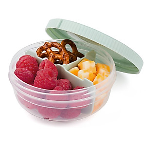 SnapLock Kitchen Tool Food Container, 3 Count, Clear