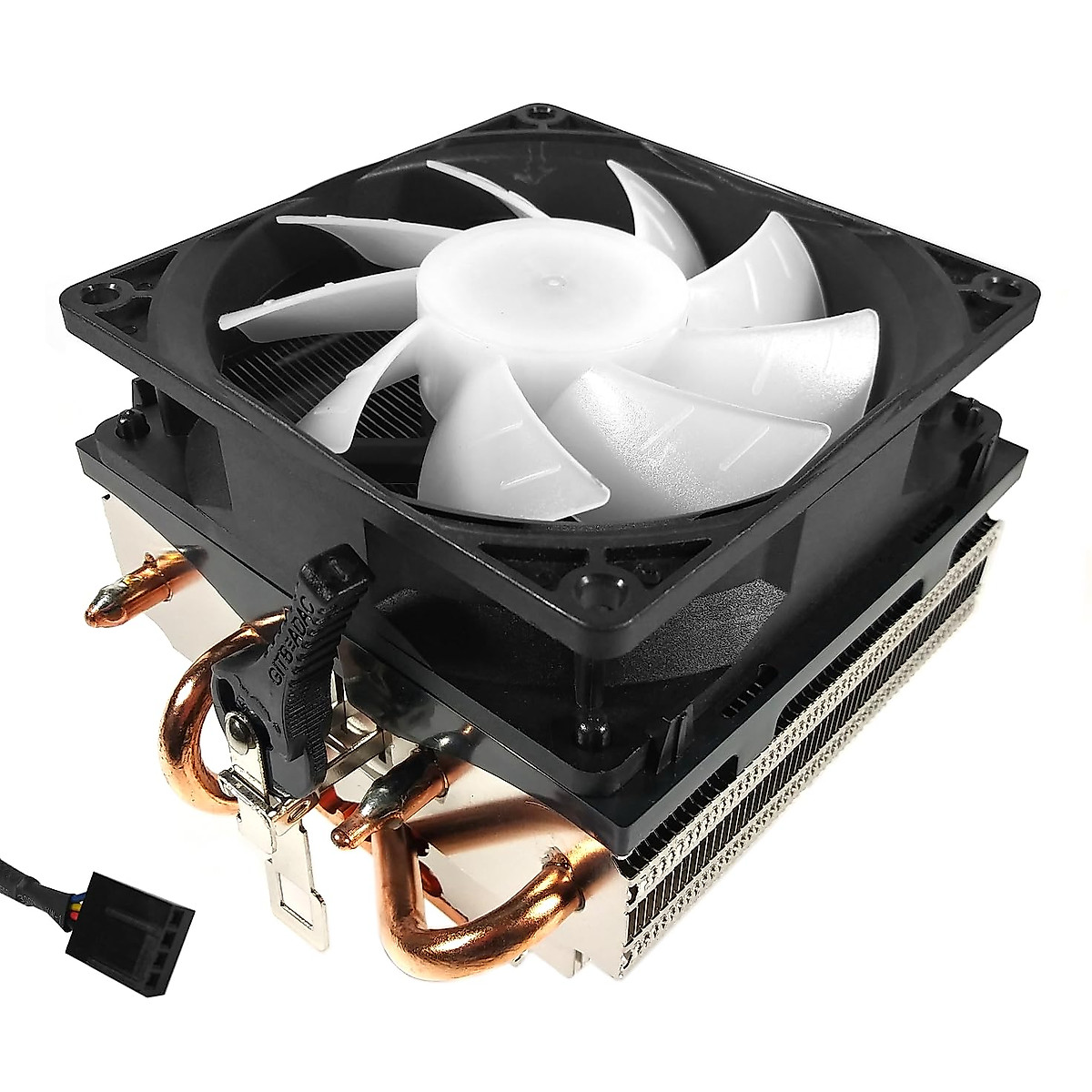 TRONWIRE TW-15 RGB LED CPU Cooler Copper Core Base Aluminum Heatsink 4-Pin PWM 92mm Fan Pre-Applied Thermal Paste for AMD Socket AM5 AM4 FM2 FM1 AM3 AM2 1207 940 939 754 Desktop PC Computer