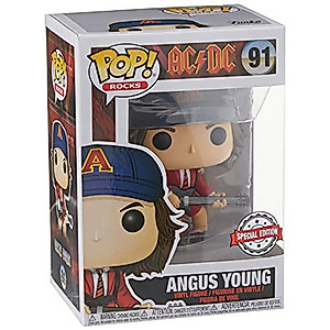 Funko AC/DC Pop Angus Young