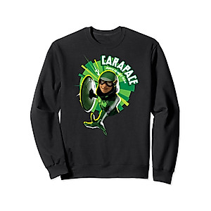 Miraculous Collection Carapace Super Heroez Team Sweatshirt