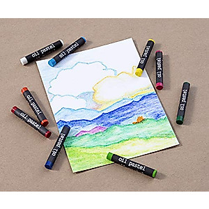 Darice 68-Piece Art Set – Art Supplies for Drawing, Painting and More in a Plastic Case - Makes a Great Gift for Children and Adults