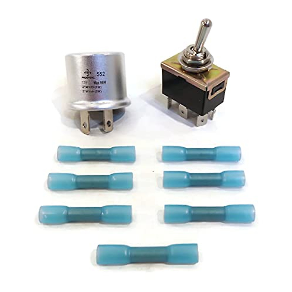 Universal HALOGEN HEADLAMP LIGHT KIT for Boss Curtis Western Blizzard Snowdogg by The ROP Shop